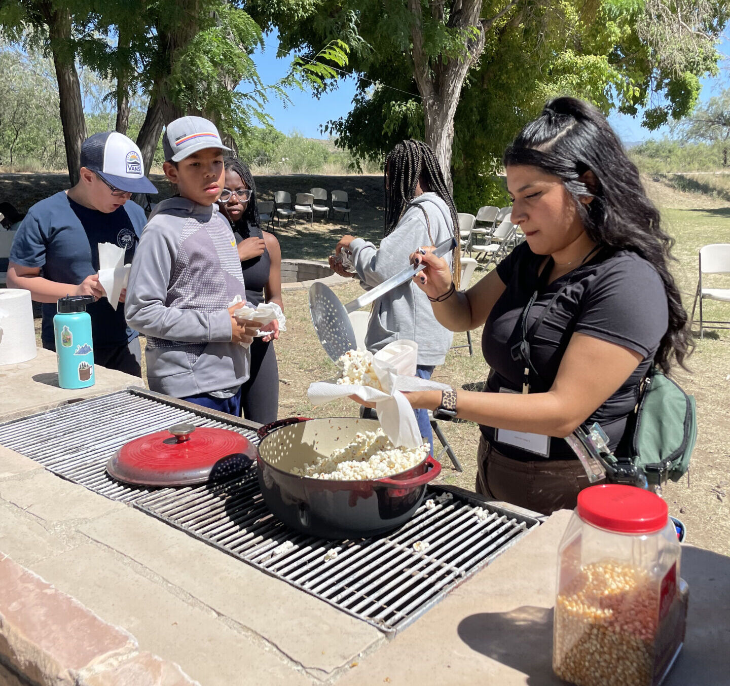 What’s Cookin’? Kids Learn Life Skills in the Camp Tuku Kitchen - Camp Tuku
