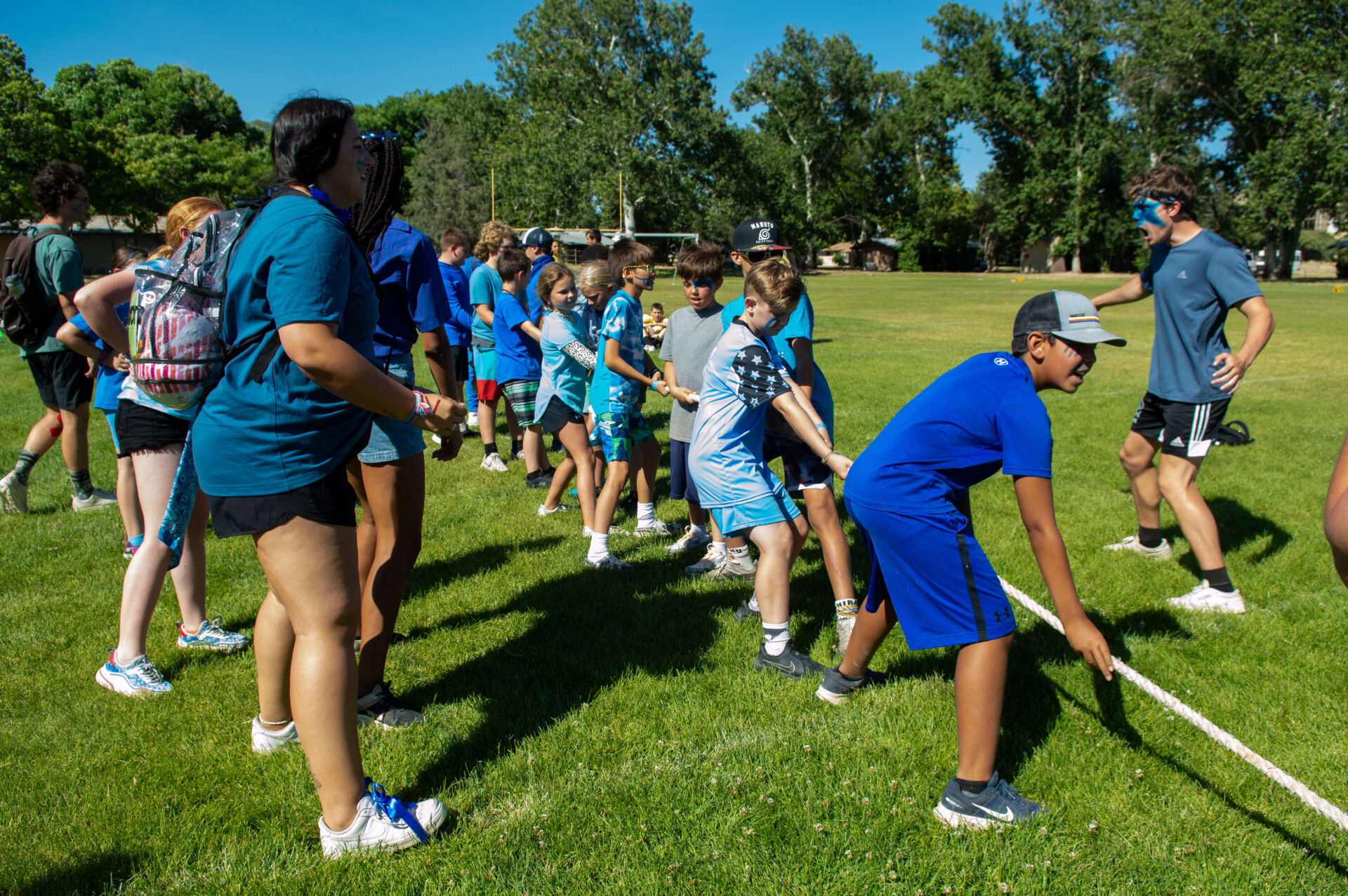 Land Sports - Camp Tuku